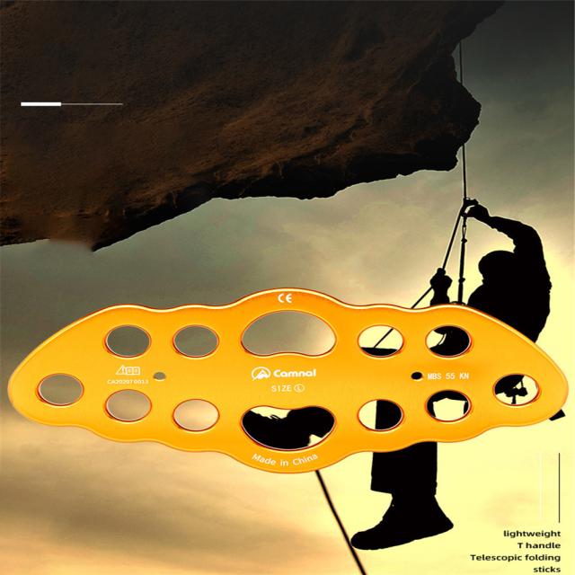 12穴フォースベアリングアンカー登山設備フィンガーフォースボード