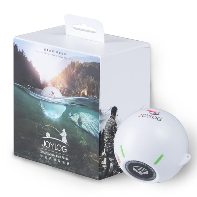 カヤック/氷/ボート釣り用のポータブルワイヤレス魚群探知機高精細スマートソナー深度ファインダー