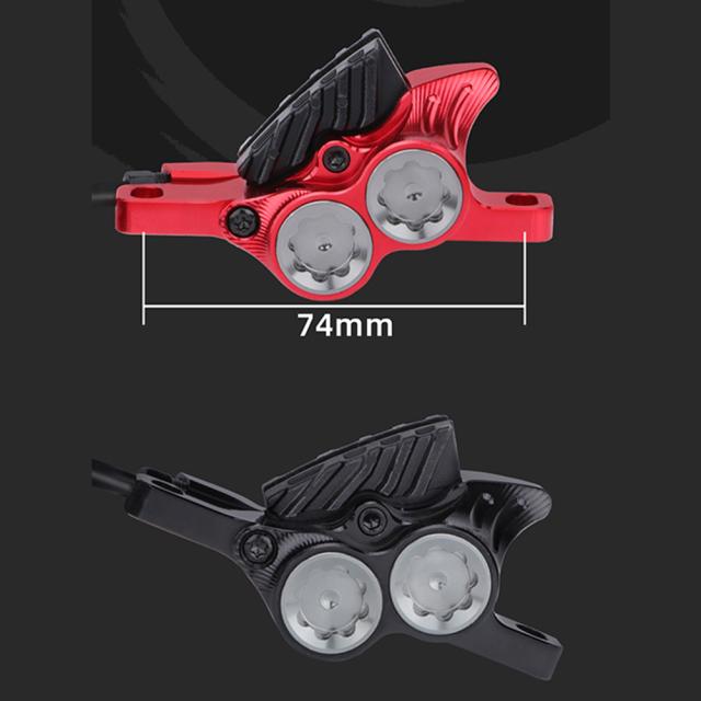 E4 マウンテン バイク ディスク ブレーキ 800mm/1550mm フロント リア