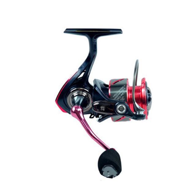 金属スピニング釣りリール炭素繊維超軽量 6.2:1 高速スムーズタフ斜め口ルアーフィッシングリール