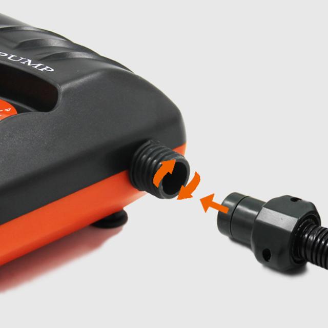 12vエアインフレータ16Psiミニ電動エアポンプ屋外パドルボードポンプ車用インフレータブルポンプ 12vエアインフレータ16Psiミニ電動エアポンプ屋外パドルボードポンプ車