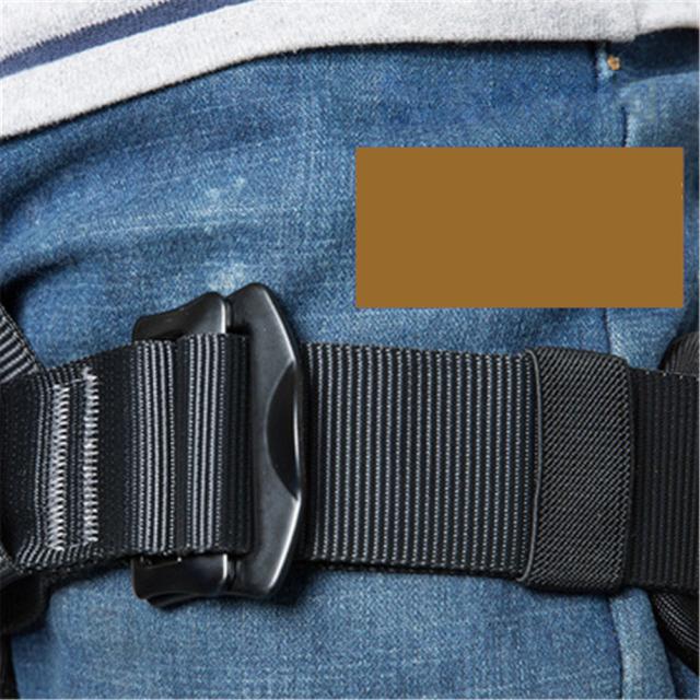 屋外クライミング用のボディセーフティクライミングハーネス高地での