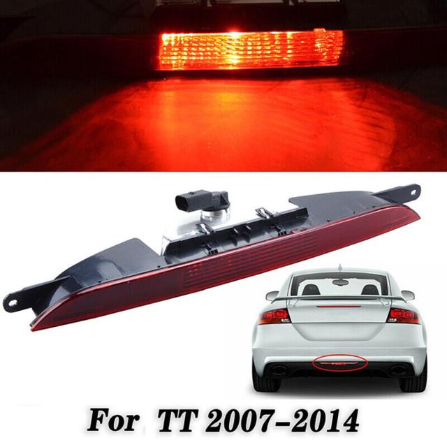 ハイマウント サード 3RD ブレーキライト 軽量 リアバンパー ストップランプ Audi Tt 2007-2014 8j0945703に対応 ...