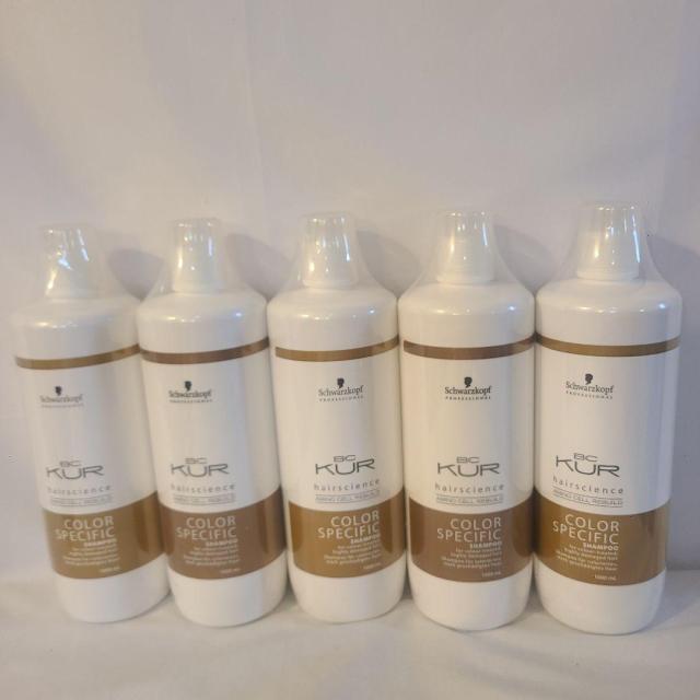 BCクア カラースペシフィーク シャンプー 1000ml×5本