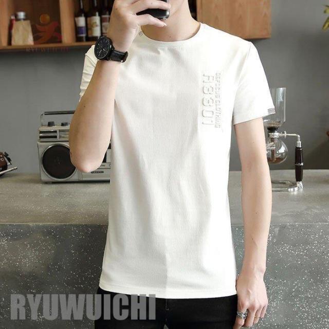 Tシャツ メンズ 半袖 トップス 無地 カットソー おしゃれ シンプル 大きいサイズメンズファッション カジュアル