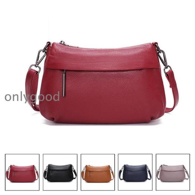 新作 本革ショルダーバッグ レディース斜めがけ 2wayハンドバッグ 本牛革 バッグ レディース 斜めがけ ななめ掛け 肩がけバッグ ショルダーバッグ