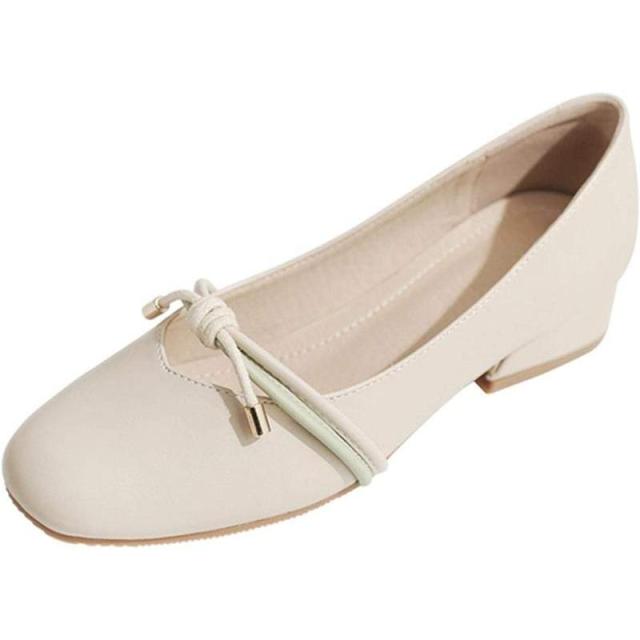 ローヒールパンプス レディース 牛革 スクエアトゥ チャンキーヒール 痛くない 歩きやすい 履き易い 普段履き レジャー 散歩 フォーマル