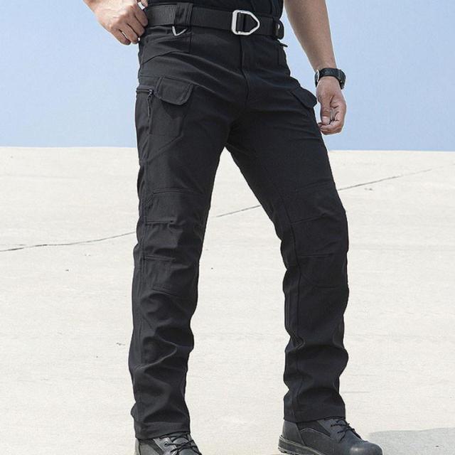 タクティカルパンツ カーゴパンツ メンズパンツ ボトムス ミリタリー ワークパンツ バイク アウトドア カジュアル マルチポケット サバゲー 作業用 多機能 登山