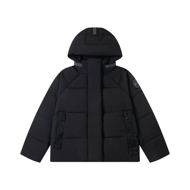 25 秋冬新作   PASTELS EnduraLuxe カナダガチョウ ダウンジャケット カナダグース ブラック 防風性能抜群 暖かさ抜群 男女兼用 並行輸入品