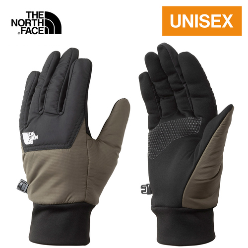 ザ・ノース・フェイス ノースフェイス メンズ レディース ヌプシイーチップグローブ ニュートープグリーン NN62310 NT Nuptse Etipの通販はau PAY マーケット ...