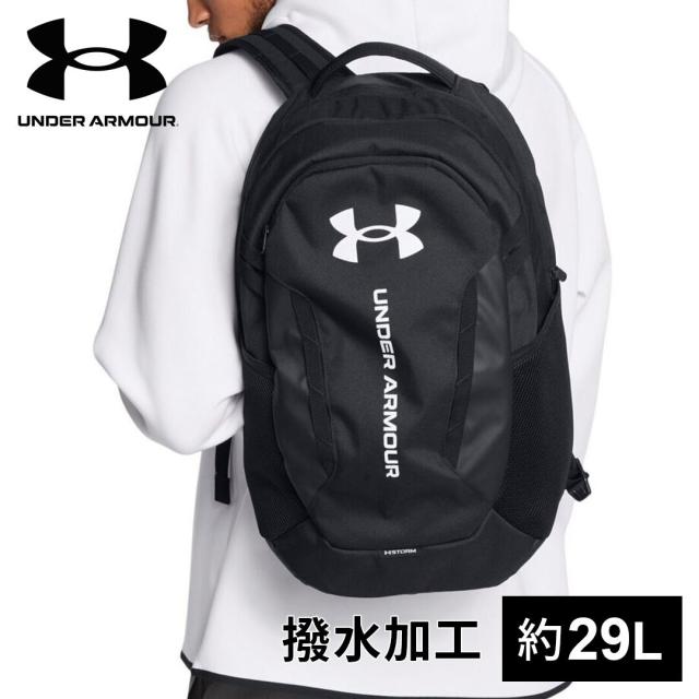 アンダーアーマー UNDER ARMOUR ハッスル6.0 バックパック ブラック 1384672 002 通勤アイテム 新学期 2024秋冬 ...