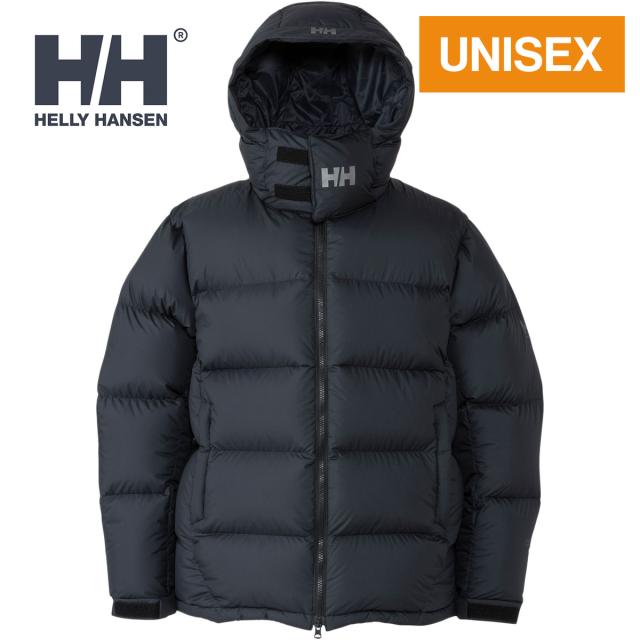 ヘリー・ハンセン HELLY HANSEN メンズ レディース アフロートダウンジャケット ブラック HH12462 K Afloat ...