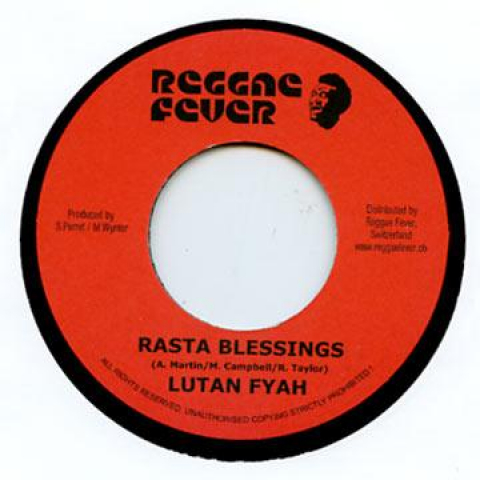 【中古】スイス7” Lutan Fyah Rasta Blessing RF017 Reggae Fever /00080の通販はau PAY ...