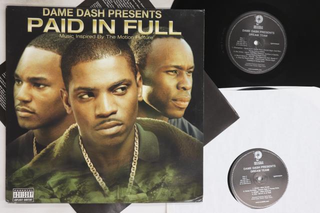 【中古】米2LP Dame Dash Paid In Full 4400632021PROMO ROC-A-FELLA /00520の通販は ...