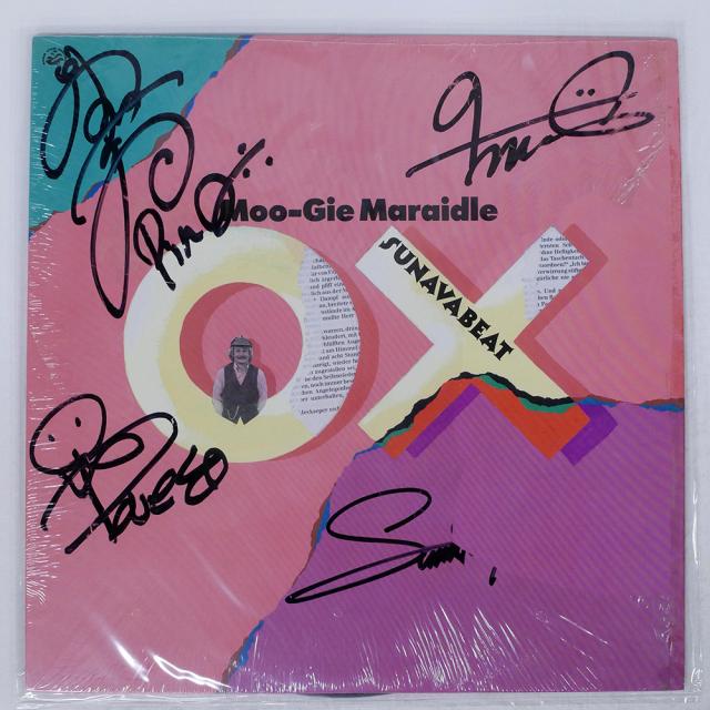 帯 国内盤 ムーギー・マライドル/スナバビート/BORN SIGH 18BSR1 12の通販はau PAY マーケット - Face ...