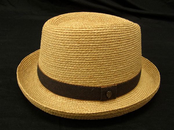 ■極美品■ HELEN KAMINSKI ヘレンカミンスキー ラフィア ハット 帽子 レディース  ブラウン系 AS7488