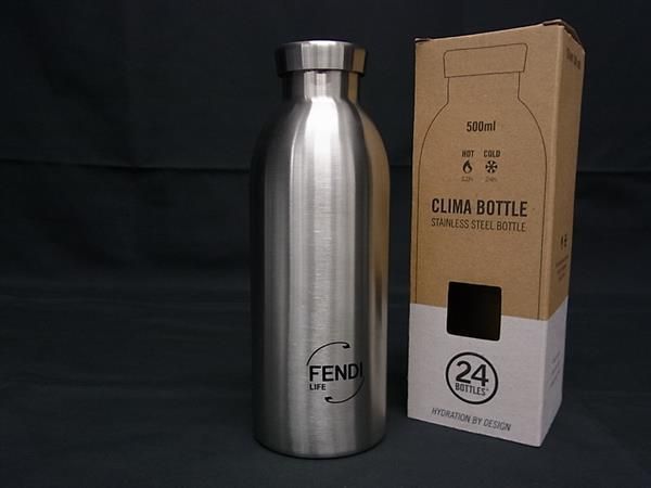 ■新品■未使用■ 24Bottles 24ボトルズ ステンレス クライマボトル 水筒 実容量 500ml シルバー系 AS9599