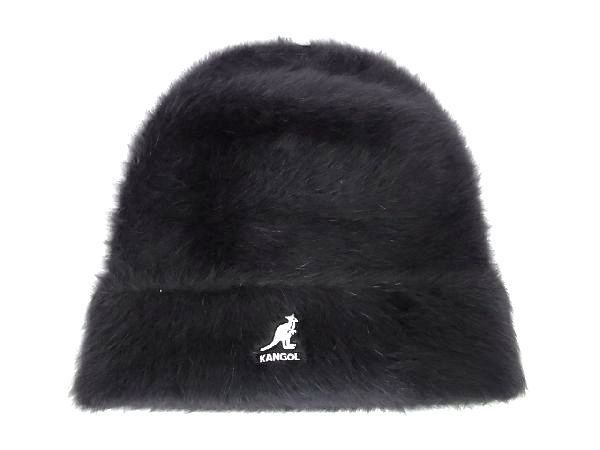 ■新品■未使用■ Supreme シュプリーム KANGOL カンゴール アンゴラ ニット帽 ニットキャップ 帽子 メンズ レディース ブラック系 AU8005