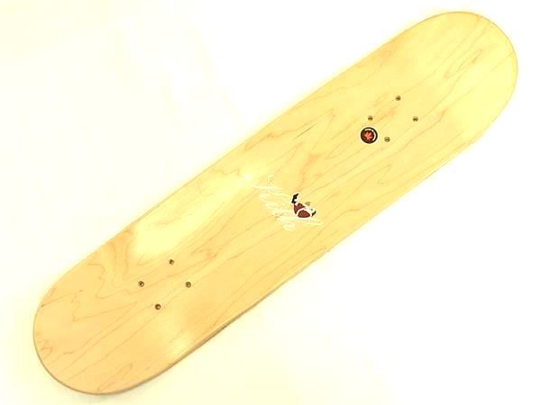 ■新品■未使用■ KITH キス スターゲイザー ウッド サンタクロース スケートボード デッキ グレー系×マルチカラー AZ4196