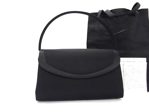 ■新品■未使用■ IWASA イワサ ナイロン フォーマルバッグ ハンドバッグ ショルダー ブラック系 BJ3024