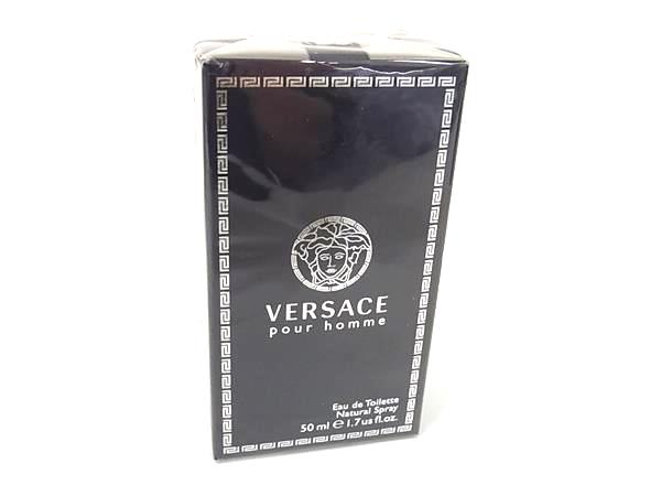 ■未開封■新品■未使用■ VERSACE ヴェルサーチ プールオム オードトワレ 50ml 香水 フレグランス パヒューム BK6979