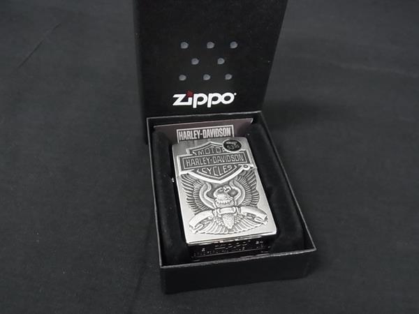 ■未開封■新品■未使用■ ZIPPO ジッポー Harley-Davidson 2024年製 高級ライター オイルライター 喫煙グッズ 喫煙具 BK8074