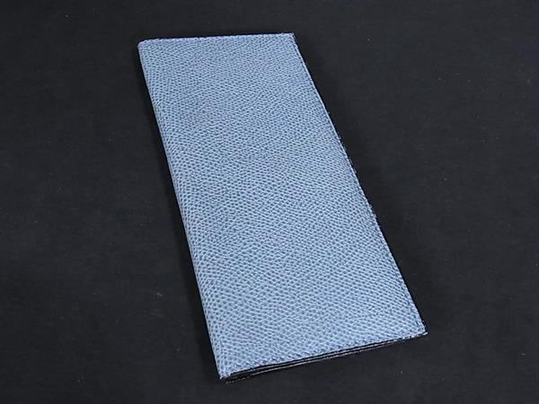 ■新品同様■ Valextra ヴァレクストラ レザー カードケース カード入れ 名刺入れ 名刺ケース レディース メンズ ブルー系 BL9974