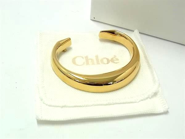 ■新品■未使用■ Chloe クロエ Cモチーフ バッグチャーム アクセサリー レディース メンズ ゴールド系 BM6929