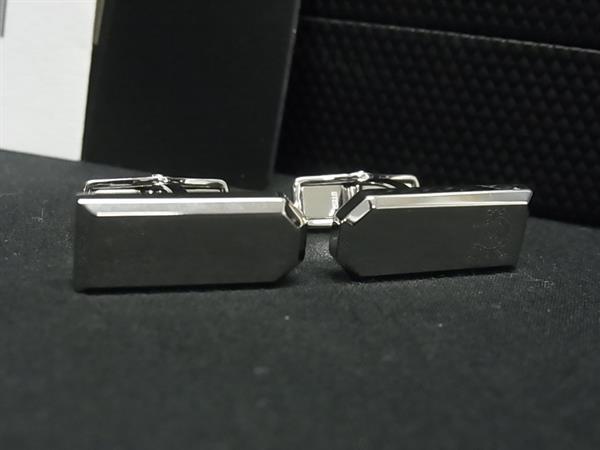 ■新品■未使用■ dunhill ダンヒル JHK0206K ウィンザー カフスボタン カフリンクス アクセサリー ビジネス 紳士 シルバー系 BM9930