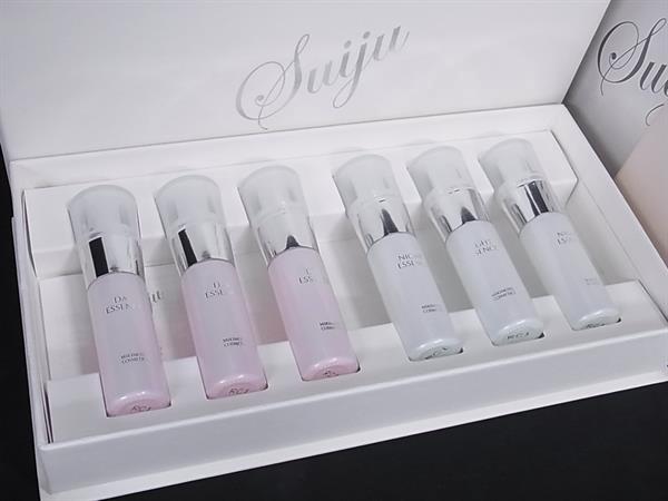 ■新品■未使用■MIKIMOTO ミキモト コスメティックス 粋珠 デイエッセンス ナイトエッセンス 7ml 美容液 スキンケア 6点セット BN0912