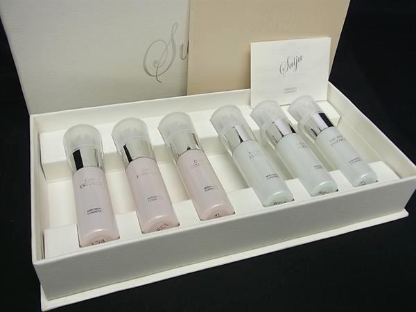 ■新品■未使用■MIKIMOTO ミキモト コスメティックス 粋珠 デイエッセンス ナイトエッセンス 7ml 美容液 スキンケア 6点セット BN0914