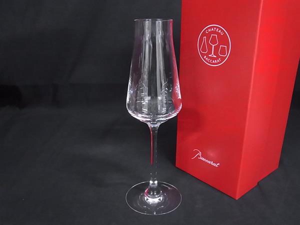 ■新品■未使用■ Baccarat バカラ シャトーバカラ シャンパングラス グラス 食器 テーブルウェア クリア BN1504