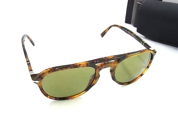 ■新品■未使用■  Persol ペルソール 3235-S サングラス メガネ 眼鏡 レディース メンズ ブラウン系 BN5436