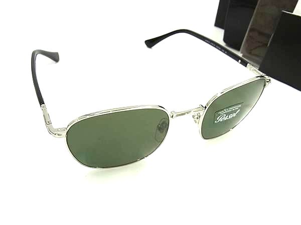 ■新品■未使用■  Persol ペルソール 2476-S サングラス メガネ 眼鏡 メンズ レディース  シルバー系 BN5439