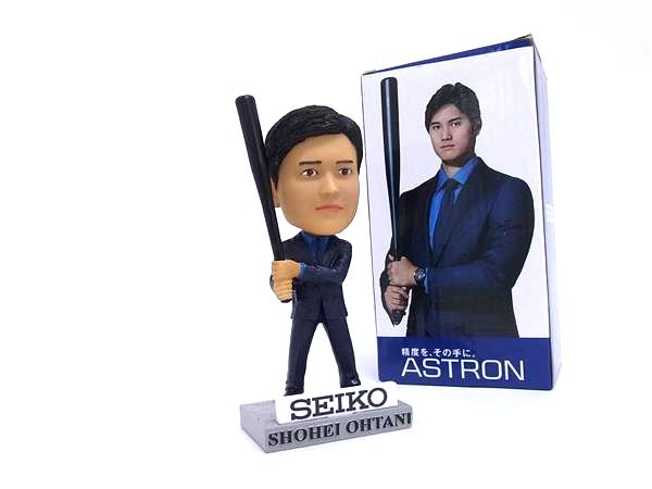 ■新品■未使用■ SEIKO セイコー 大谷翔平 ボブルヘッド オブジェ フィギュア 人形 置物 インテリア BP5082