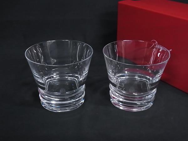 ■新品同様■ Baccarat ベガ クリスタルガラス ハイボールグラス 食器 テーブルウェア クリア BR0827
