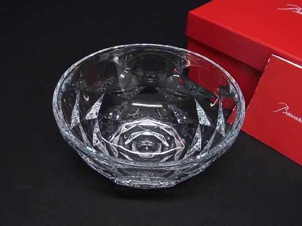 ■新品同様■ Baccarat バカラ クリスタルガラス 食器 テーブルウェア クリア CD0479