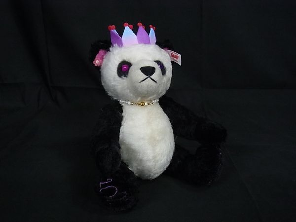 ■新品■未使用■ Steiff シュタイフ×FRAGMENT ALAIA 679223 PANDA BEARRY CUTE パンダ テディベア 日本限定 ぬいぐるみ  DA5512