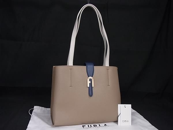 ■新品■未使用■ FURLA フルラ ソフィア レザー トートバッグ ショルダーバッグ レディース ブラウン系 FA7410
