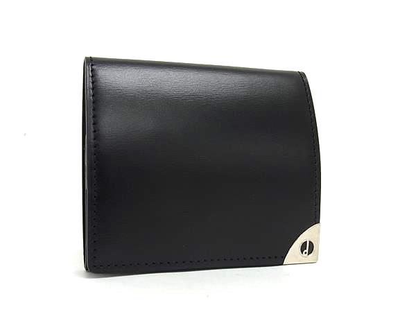 ■新品■未使用■ dunhill ダンヒル ロンドンスタイル レザー 小銭入れ ケース ウォレット メンズ ブラック系 FB5363
