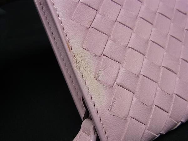 極美品⭐️BOTTEGA VENETA ボッテガ イントレ 財布 二つ折り □極美品