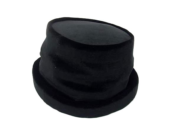 ■美品■ DAISY LIN デイジーリン 帽子 ハット レディース ブラック系 FB7044