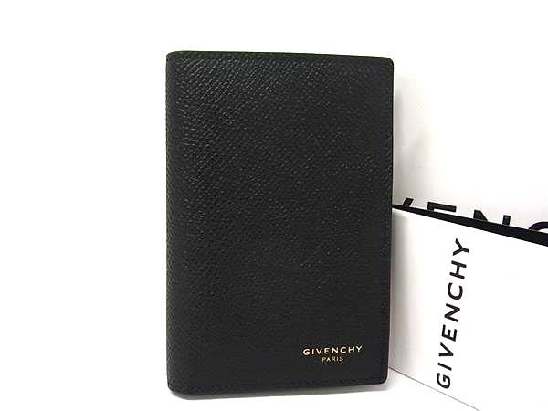 ■新品■未使用■ GIVENCHY ジバンシィ レザー カードケース カード入れ メンズ レディース ブラック系 FD2729