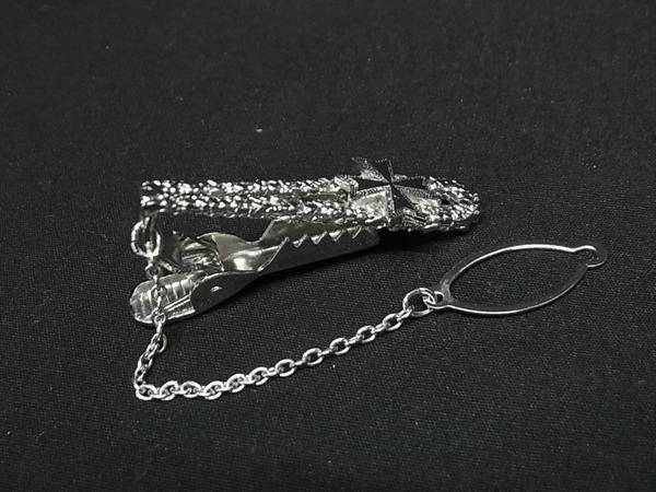 ■新品同様■ VACHERON CONSTANTIN ヴァシュロン コンスタンタン ネクタイピン タイクリップ アクセサリー メンズ シルバー系 FD2739