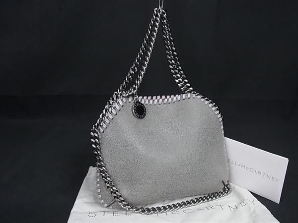 ■新品■未使用■ STELLA McCARTNEY ステラ マッカートニー ファラベラ エコレザー 2WAY ハンドバッグ ショルダー  FD4902