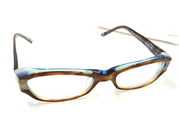 ■新品■未使用■ Ptolemy48 トレミーフォーティエイト PT-043 52□19-135 高野 利雄 謹製 メガネ 眼鏡 めがね  ブラウン系 FD8732