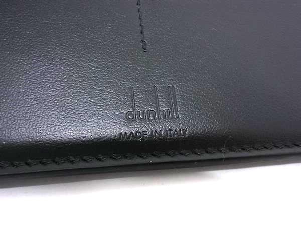 □新品同様□ dunhill ダンヒル PVC 二つ折り 長財布 ウォレット 小銭