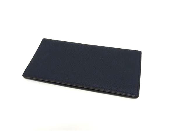 □極美品□ BONAVENTURA ボナベンチュラ レザー 二つ折り 長財布