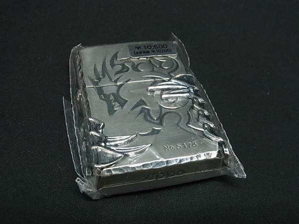 ■新品■未使用■ ZIPPO ジッポー 2006年製 No.5173 高級ライター オイルライター 喫煙グッズ 喫煙具 シルバー系 FI3609