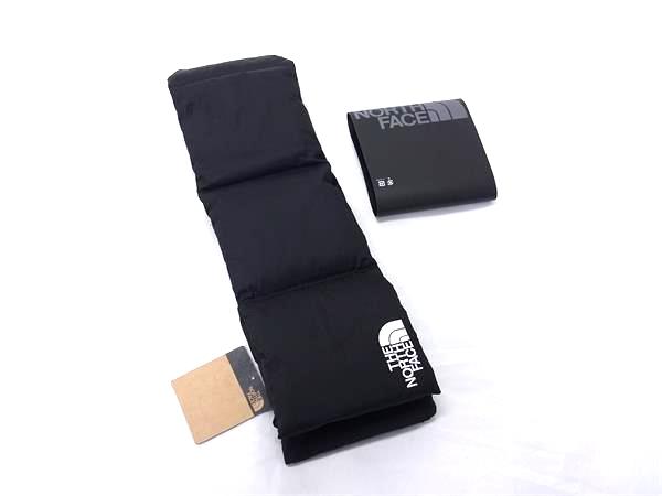 ■新品■未使用■ THE NORTH FACE - ザ・ノースフェイス ナイロン100％ マフラー 防寒具 メンズ レディース ブラック系 FJ2916